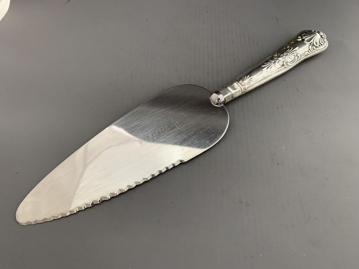 Silver CAKE SLICE - STYLES SILVER of HUNGERFORD – Styles Silver