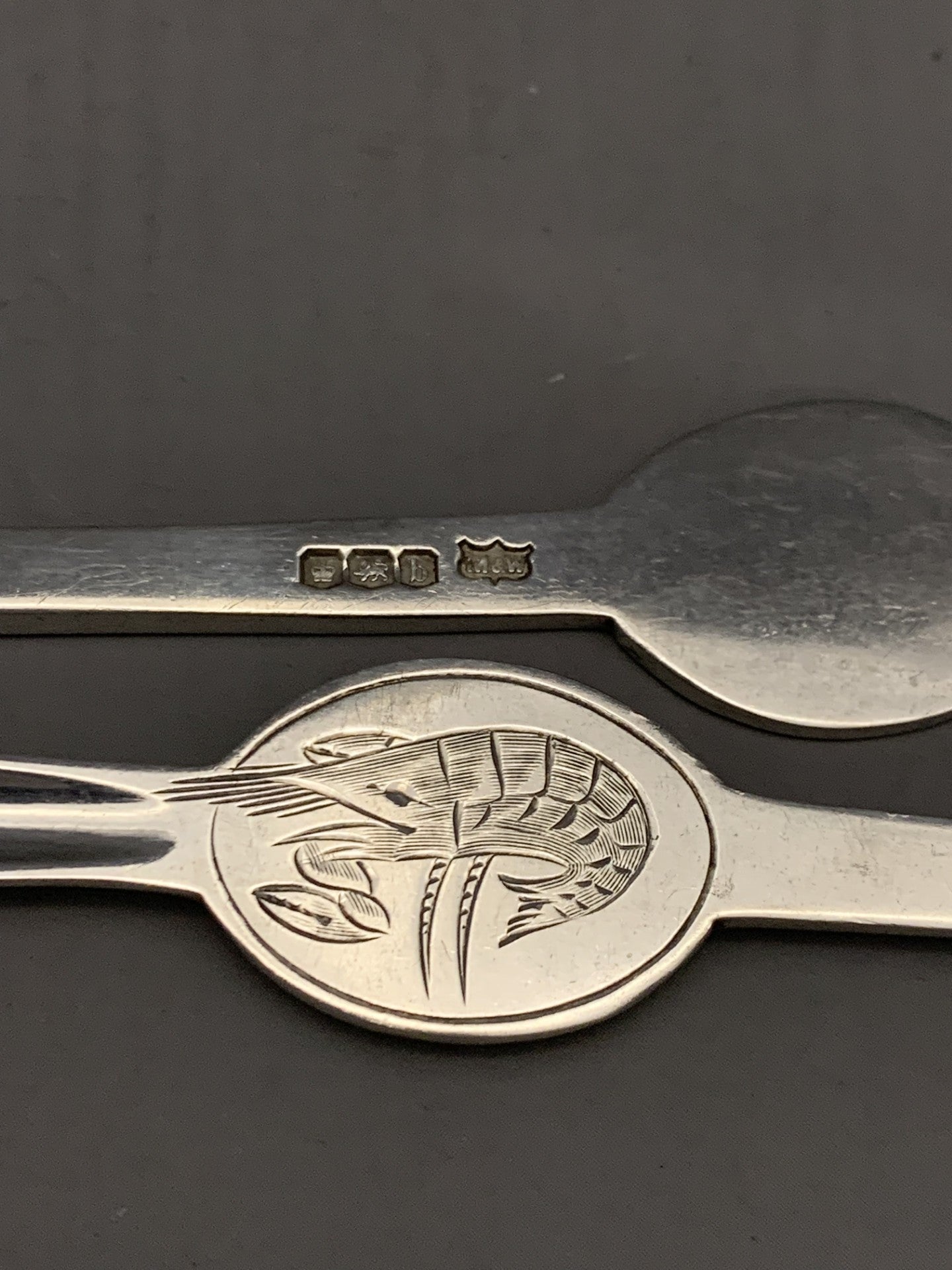 Pair Silver Lobster Picks - STYLES SILVER of HUNGERFORD – Styles Silver