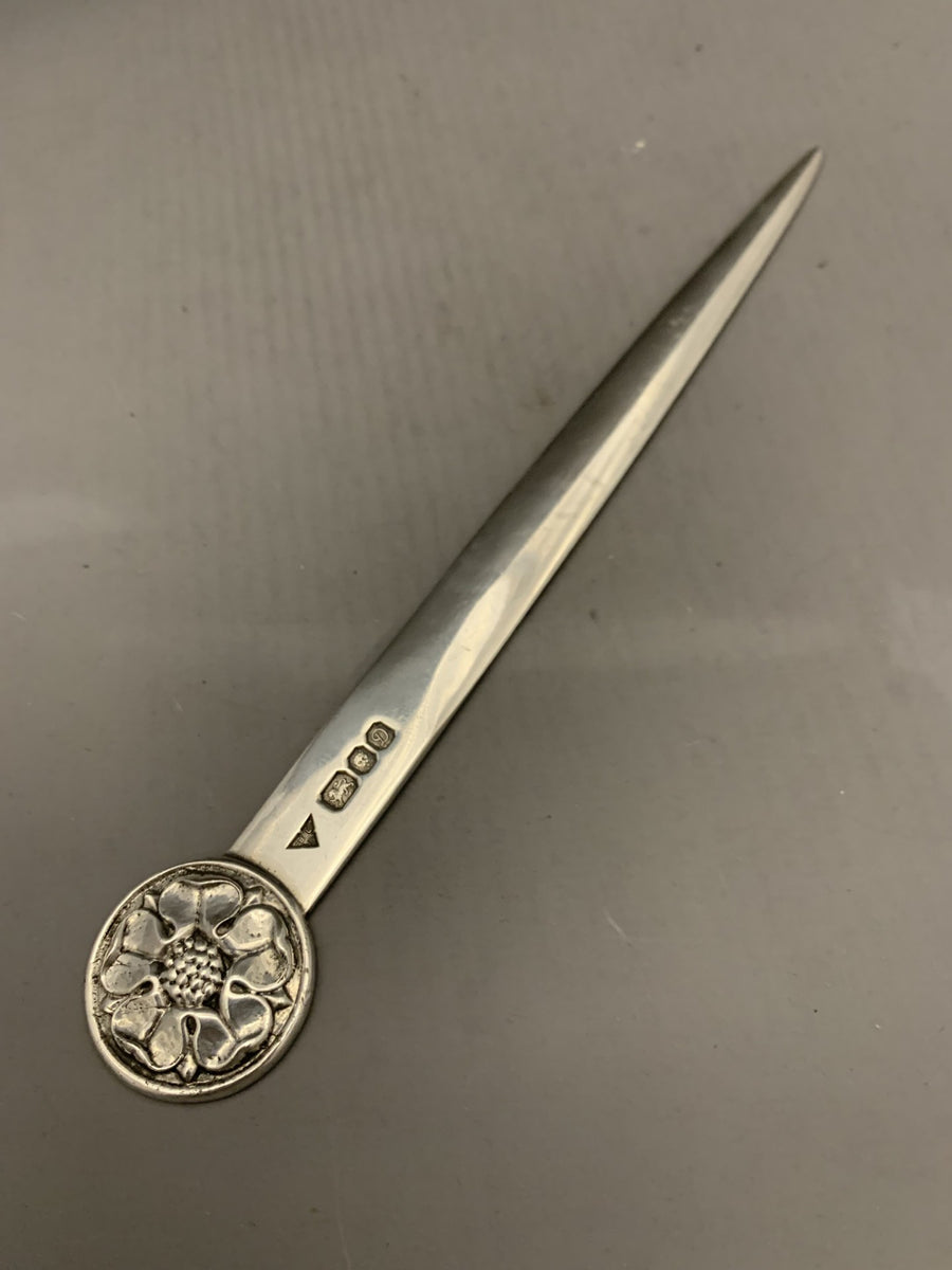 Brian Fuller Silver LETTER OPENER - STYLES SILVER of HUNGERFORD ...