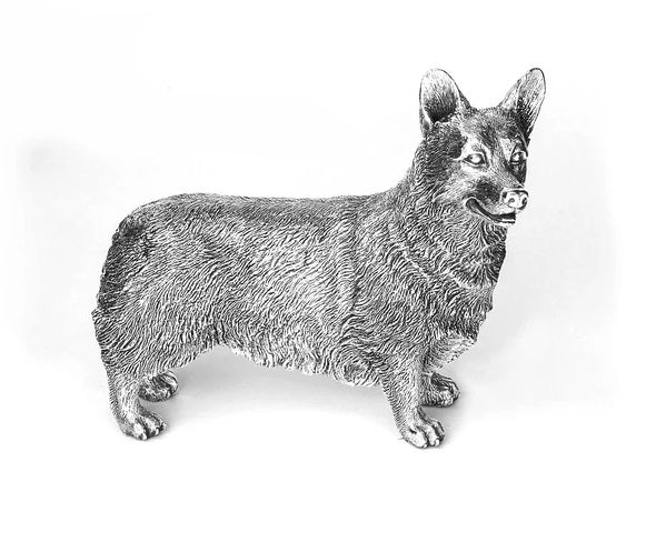 Silver CORGI - STYLES SILVER of HUNGERFORD – Styles Silver