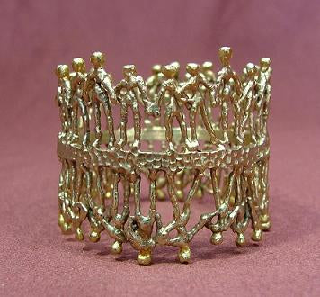 STUART DEVLIN Silver NAPKIN RING – Styles Silver