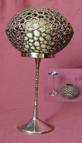 STUART DEVLIN Silver CANDLESTICK – Styles Silver