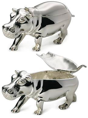 Silver HIPPO BOX - STYLES SILVER of HUNGERFORD – Styles Silver