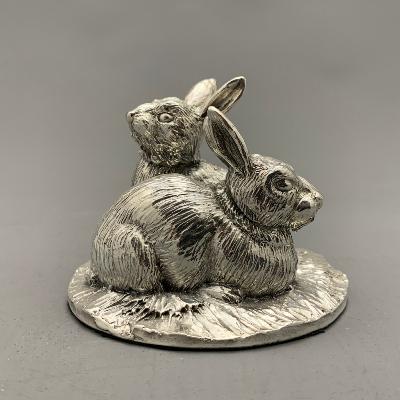 Silver RABBITS - STYLES SILVER of HUNGERFORD – Styles Silver
