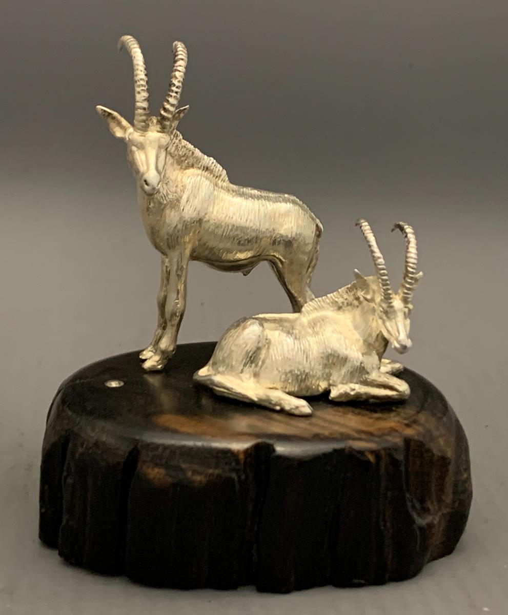 PATRICK MAVROS Pair Silver SABLE - STYLES SILVER of HUNGERFORD – Styles ...