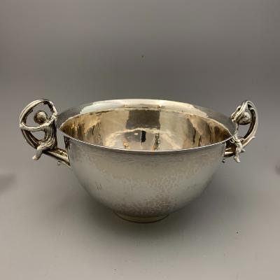 LESLIE DURBIN Silver BOWL – Styles Silver