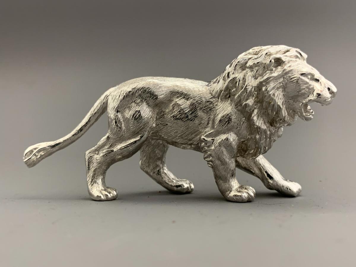Silver LION - STYLES SILVER of HUNGERFORD – Styles Silver
