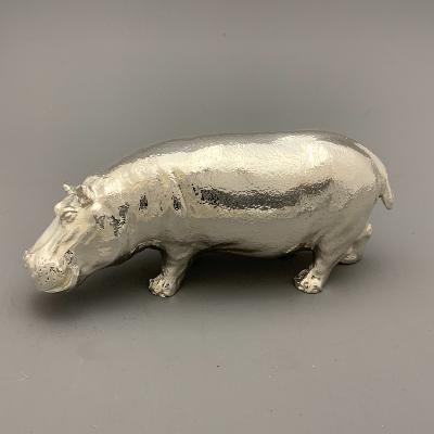 Silver HIPPOPOTAMUS - STYLES SILVER of HUNGERFORD – Styles Silver