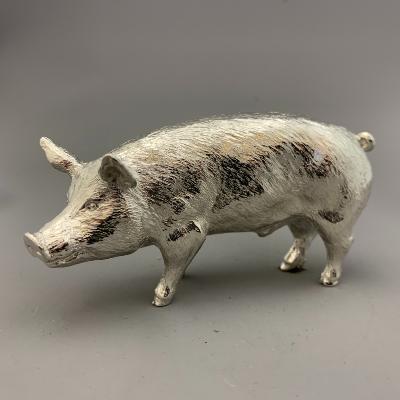 Silver PIG - BOAR - STYLES SILVER of HUNGERFORD – Styles Silver