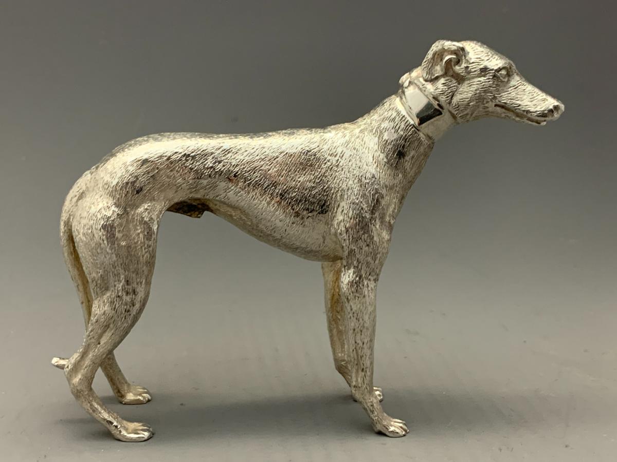 Silver GREYHOUND - STYLES SILVER of HUNGERFORD – Styles Silver