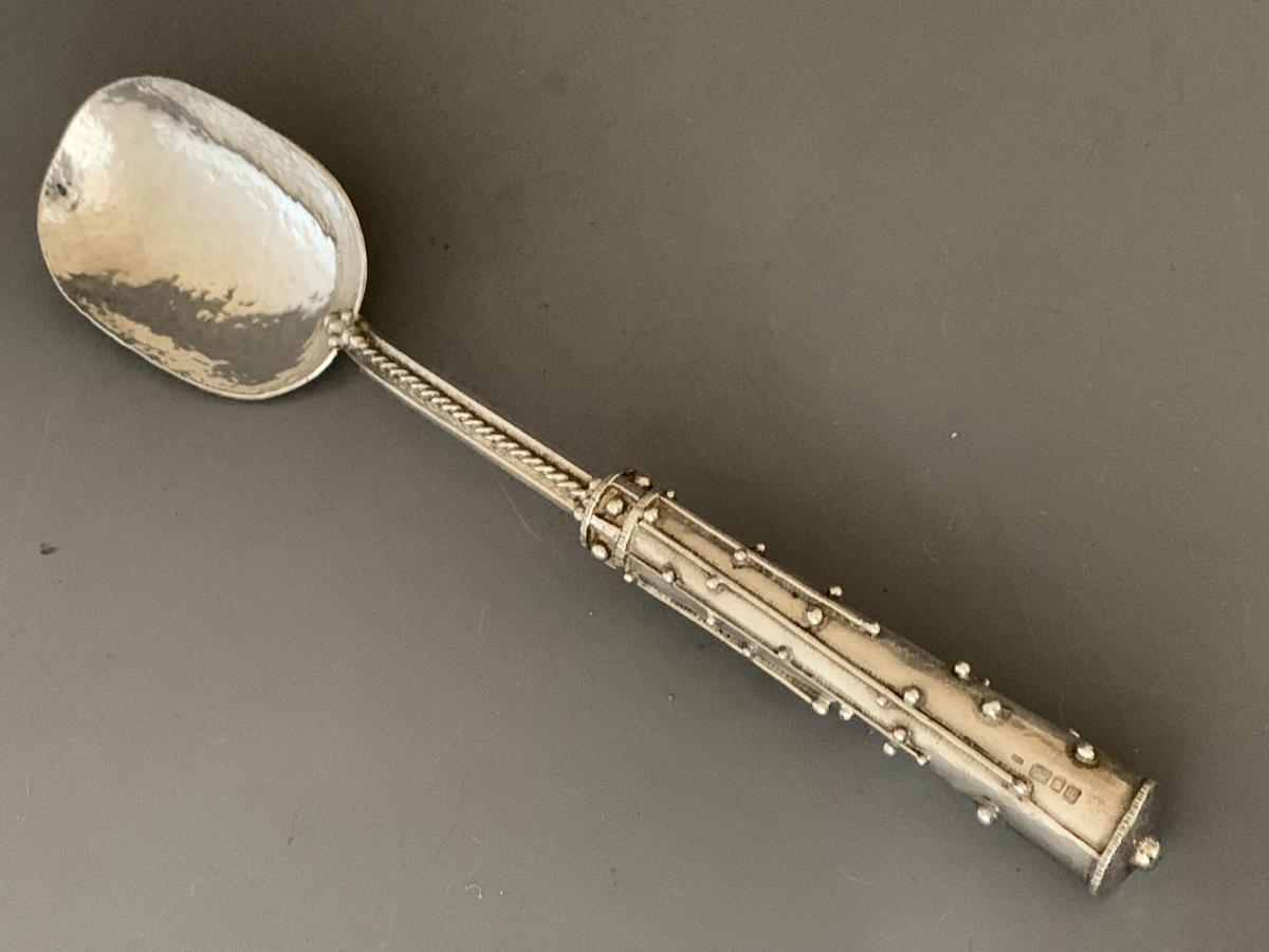 MICHAEL BOLTON Large Silver SERVING SPOON - STYLES SILVER of HUNGERFORD ...