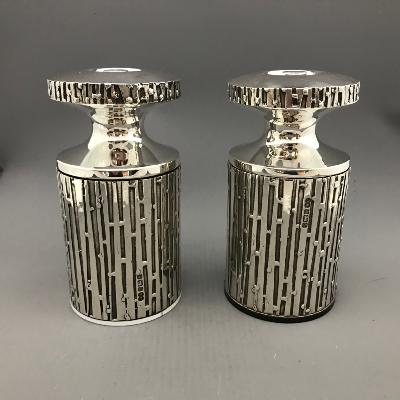 Brian Asquith Silver Salt & Peppermills – Styles Silver