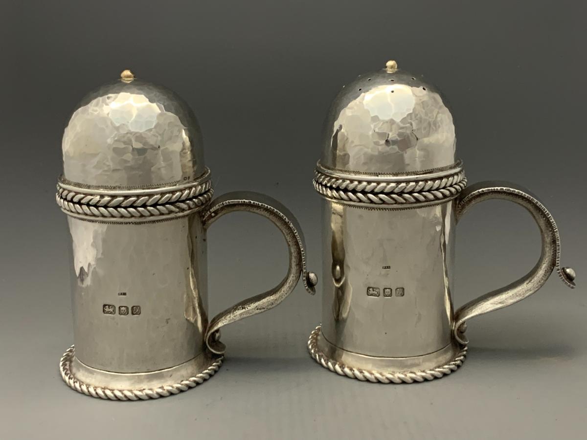 MICHAEL BOLTON Silver SALT & PEPPER - STYLES SILVER of HUNGERFORD ...