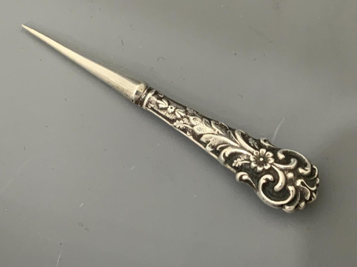 VICTORIAN Silver STILETTO - STYLES SILVER of HUNGERFORD – Styles Silver