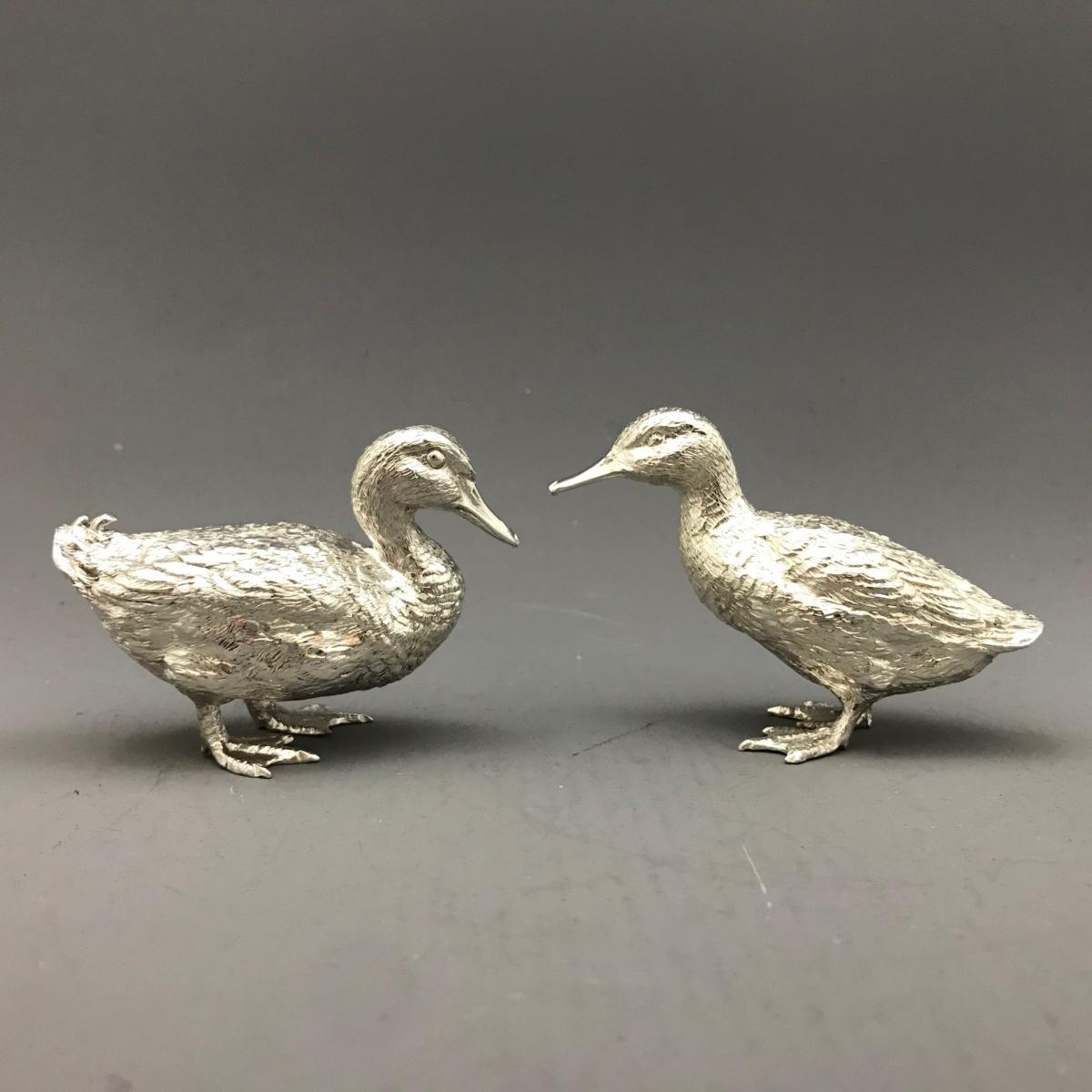 Silver DUCKS - STYLES SILVER of HUNGERFORD – Styles Silver