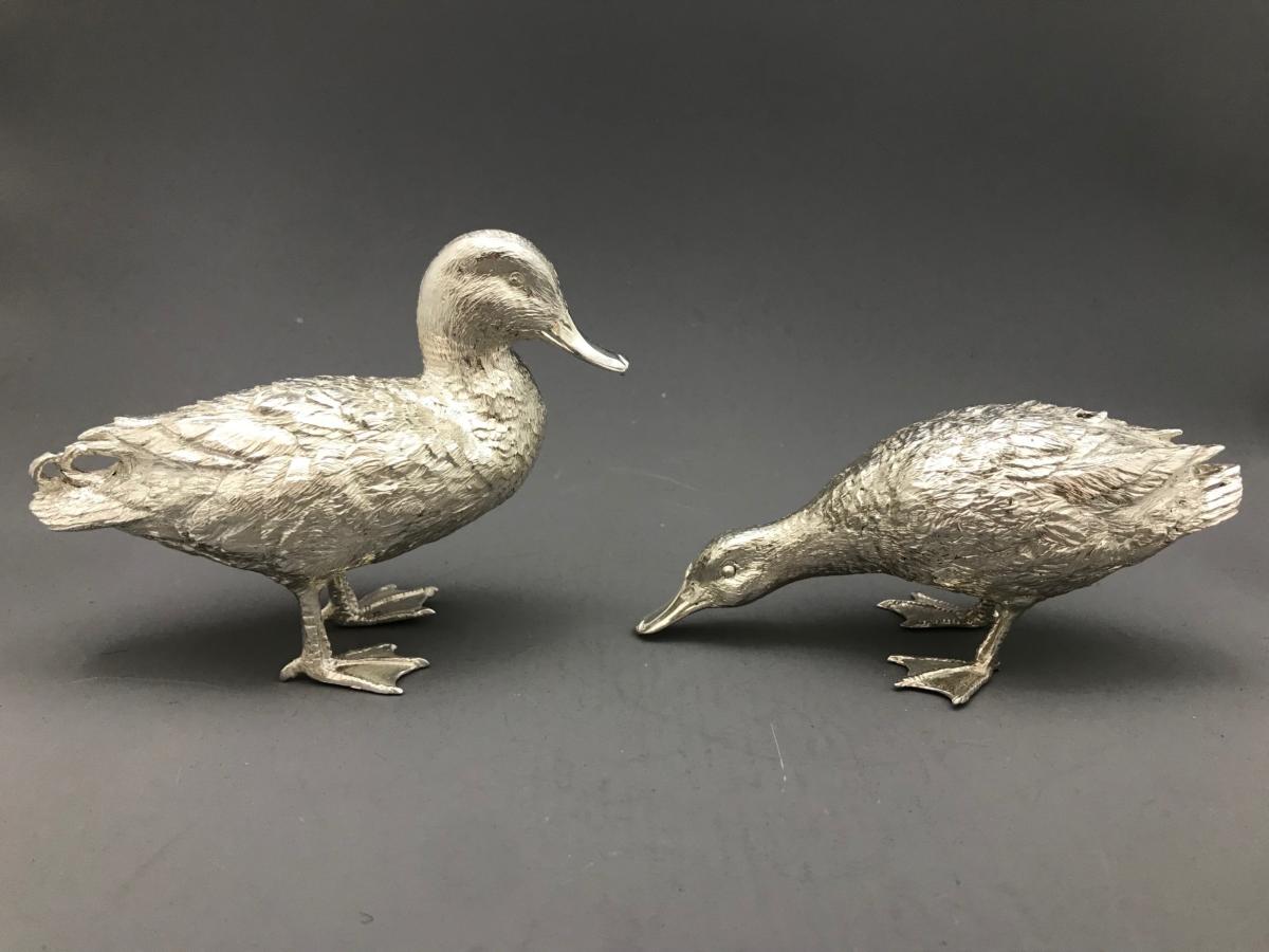 Silver DUCK - STYLES SILVER of HUNGERFORD – Styles Silver