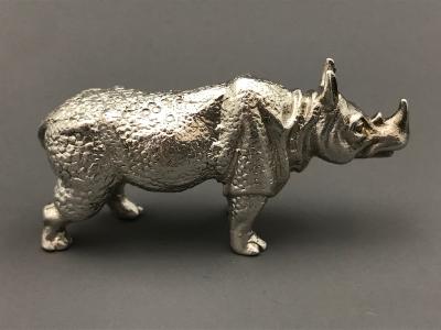 Silver RHINOCEROS - STYLES SILVER of HUNGERFORD – Styles Silver