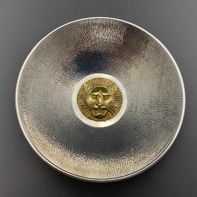 STUART DEVLIN Silver GOLDSMITHS' COMPANY DISH – Styles Silver