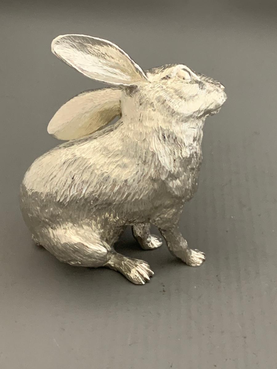 Silver Hare/Rabbit - Styles Silver Hungerford