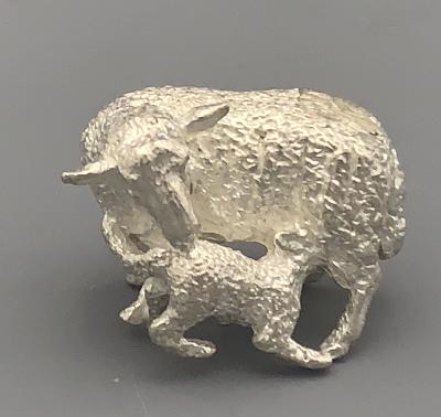 Silver SHEEP & LAMB - STYLES SILVER of HUNGERFORD – Styles Silver