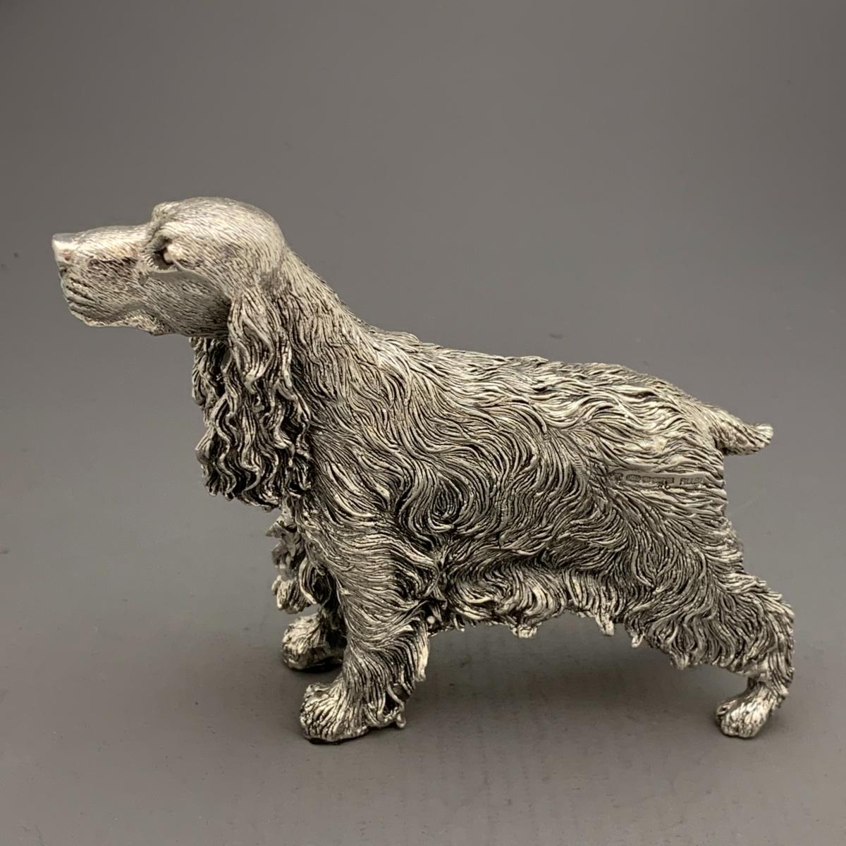 Silver COCKER SPANIEL - STYLES SILVER of HUNGERFORD – Styles Silver
