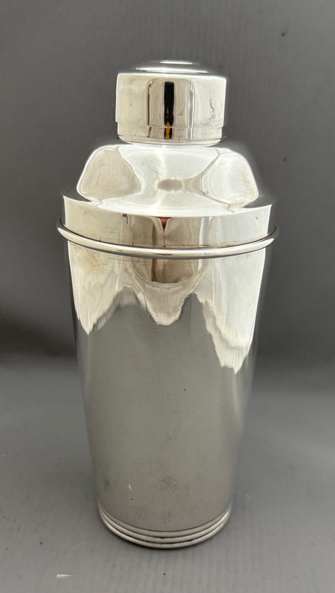 Silver COCKTAIL SHAKER - STYLES SILVER of HUNGERFORD – Styles Silver
