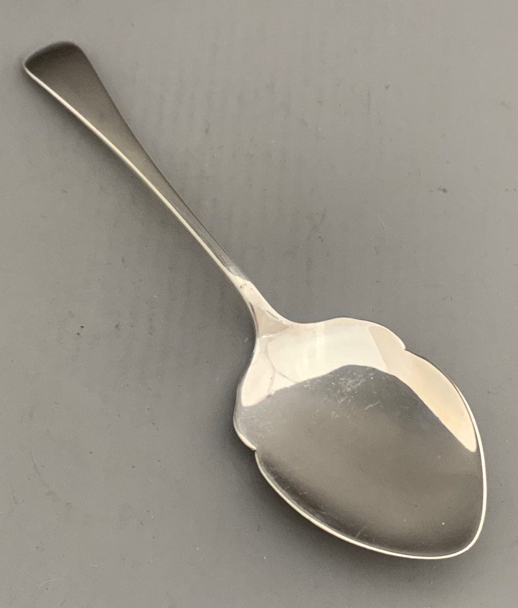 Silver Jam Spoon - Old English Pattern - STYLES SIVER of HUNGERFORD ...