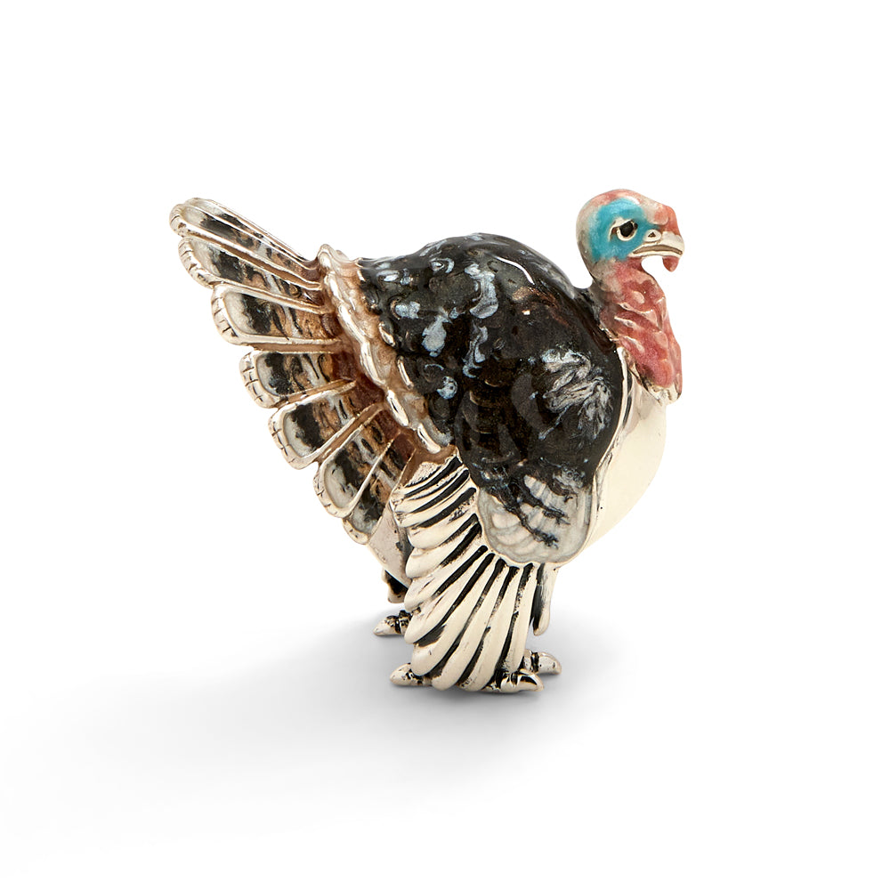 SATURNO Silver and Enamel TURKEY - STYLES SILVER of HUNGERFORD – Styles ...