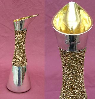 STUART DEVLIN Silver WINE CARAFFE – Styles Silver