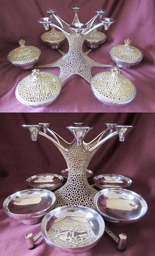 STUART DEVLIN Silver CENTREPIECE – Styles Silver