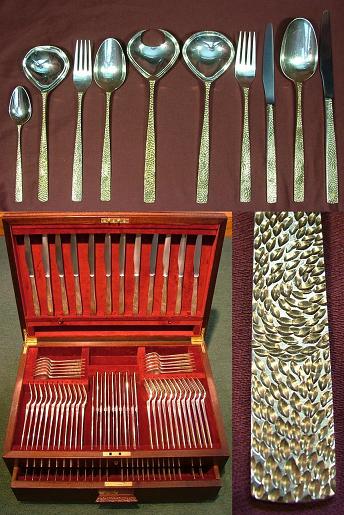 STUART DEVLIN Silver CUTLERY – Styles Silver