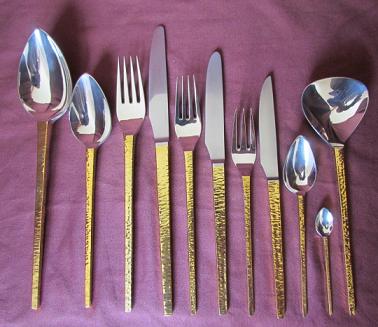 STUART DEVLIN Silver CUTLERY – Styles Silver