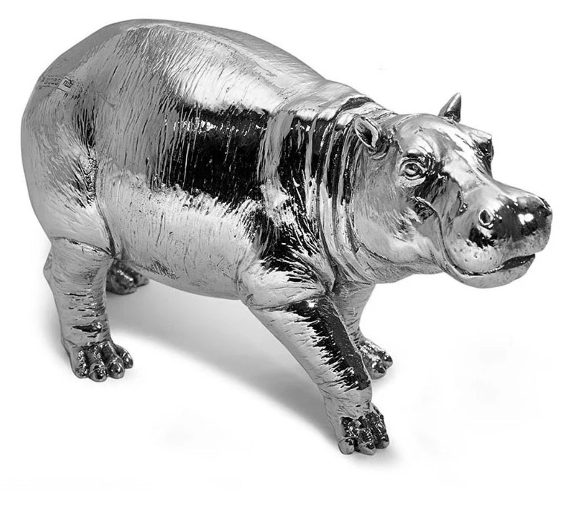 Silver HIPPOPOTAMUS - STYLES SILVER of HUNGERFORD – Styles Silver
