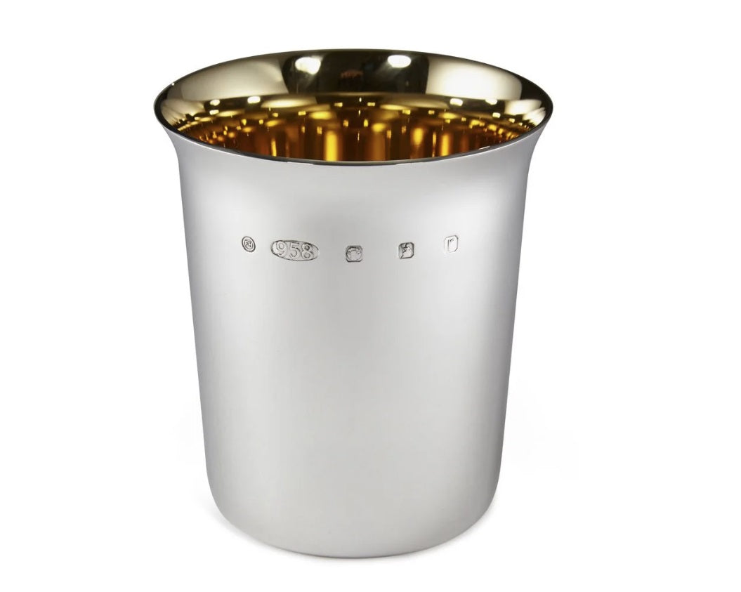 Silver BEAKER - STYLES SILVER of HUNGERFORD – Styles Silver
