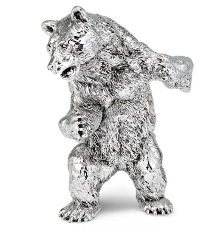 Silver BULL & BEAR - STYLES SILVER of HUNGERFORD – Styles Silver