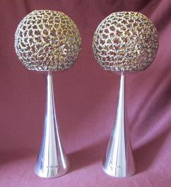 STUART DEVLIN Silver CANDLESTICKS – Styles Silver