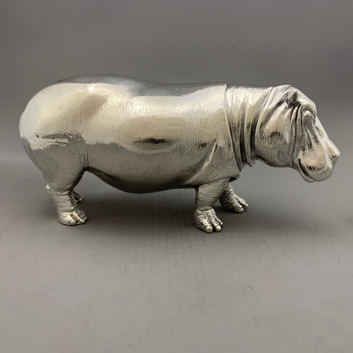 Silver HIPPO - STYLES SILVER of HUNGERFORD – Styles Silver