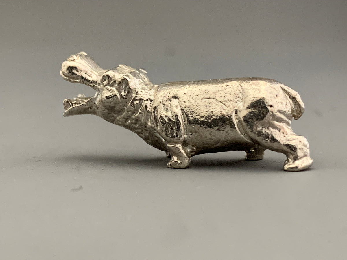 Silver HIPPO - STYLES SILVER of HUNGERFORD – Styles Silver