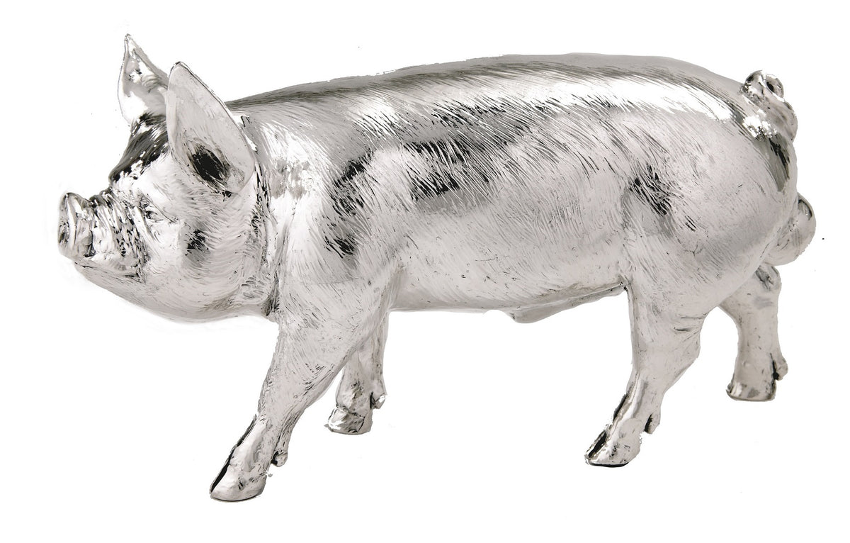 Large Silver PIG - STYLES SILVER of HUNGERFORD – Styles Silver