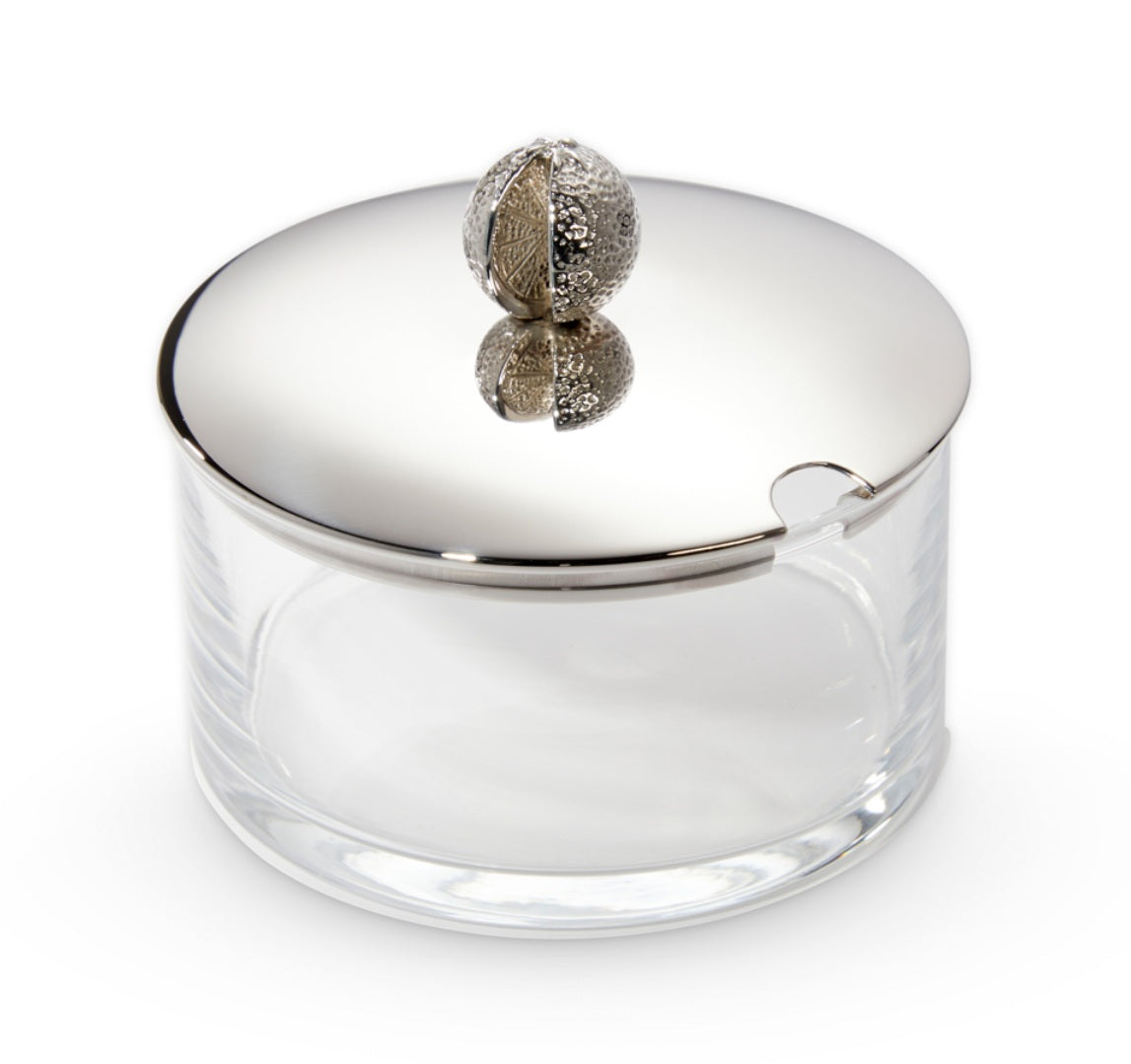 Silver Strawberry Jam Jar - STYLES SILVER of HUNGERFORD – Styles Silver