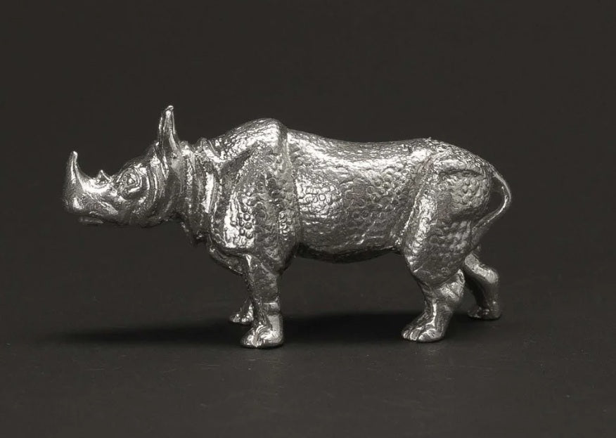 Silver RHINOCEROS - STYLES SILVER of HUNGERFORD – Styles Silver