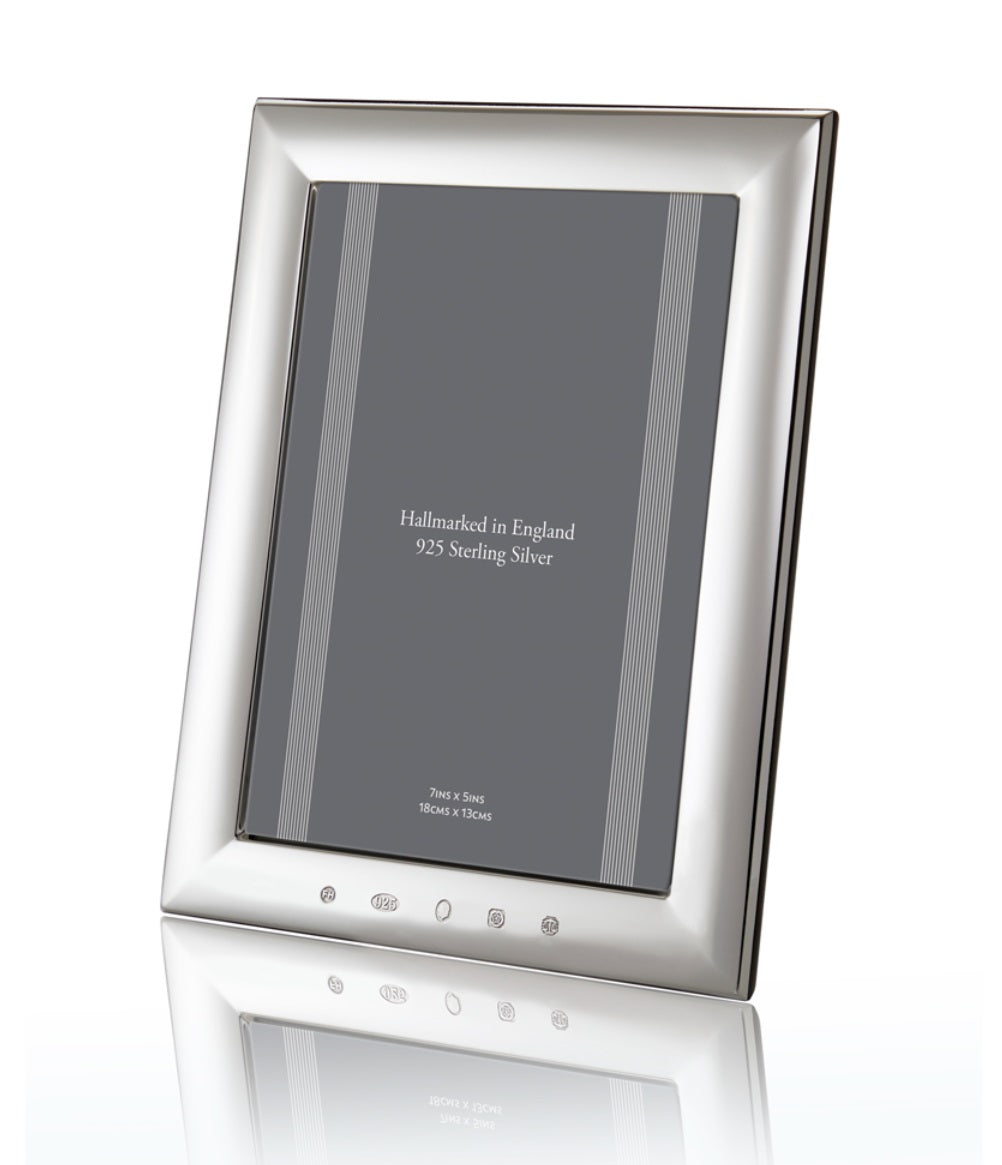 Silver Coronation Hallmark Photograph Frame | Styles Silver