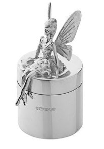 Silver TOOTH FAIRY BOX - STYLES SILVER of HUNGERFORD – Styles Silver