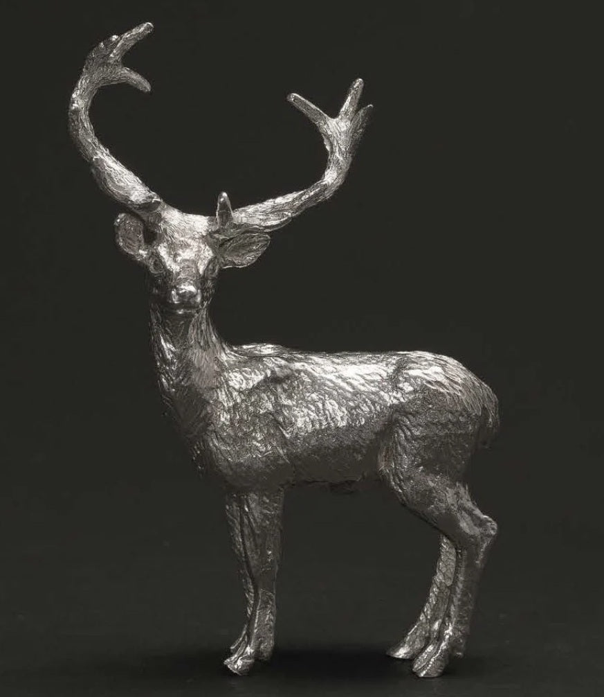 Small Silver STAG - STYLES SILVER of HUNGERFORD – Styles Silver