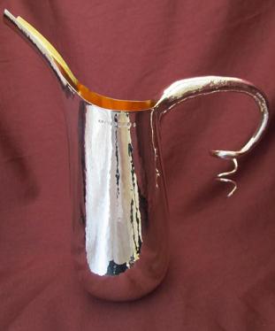 Steve Wager Silver Jug – Styles Silver