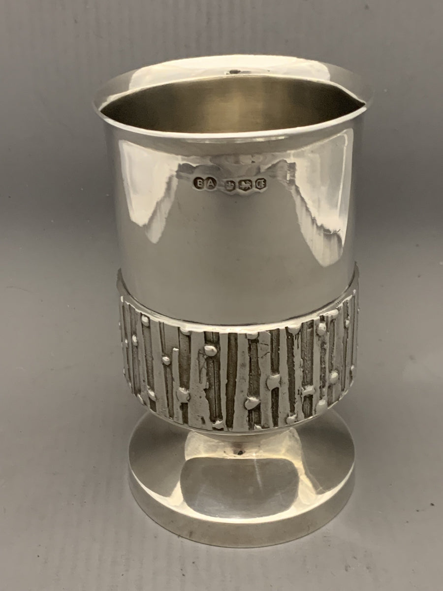 BRIAN ASQUITH Silver GOBLET - STYLES SILVER of HUNGERFORD – Styles Silver