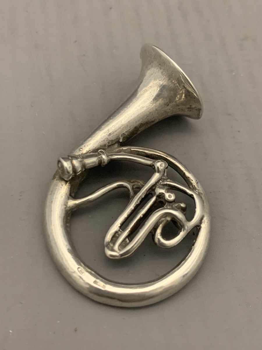 Silver Miniature French Horn – Styles Silver