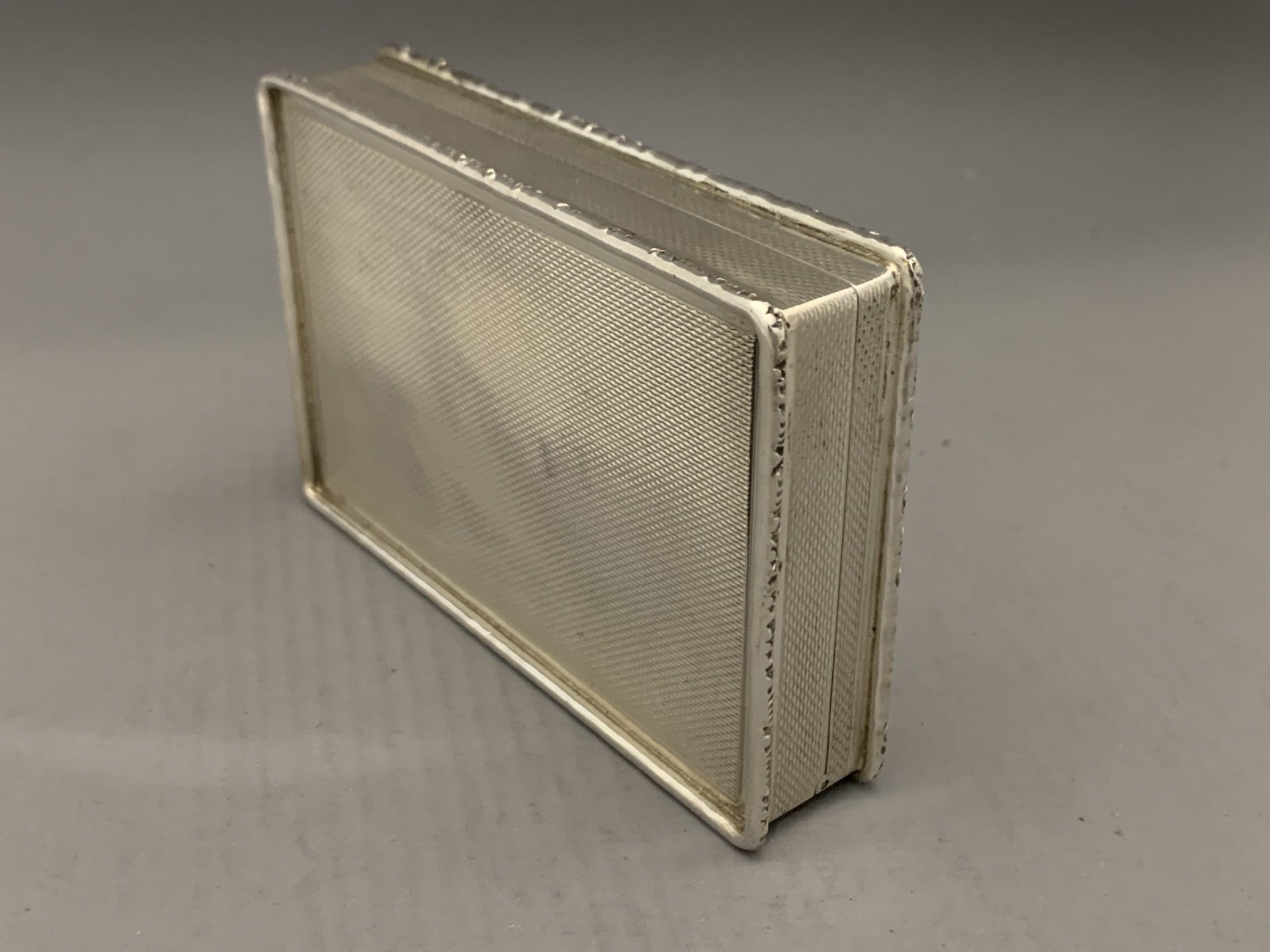 PADGETT & BRAHAM SILVER BOX - STYLES SILVER of HUNGERFORD – Styles Silver