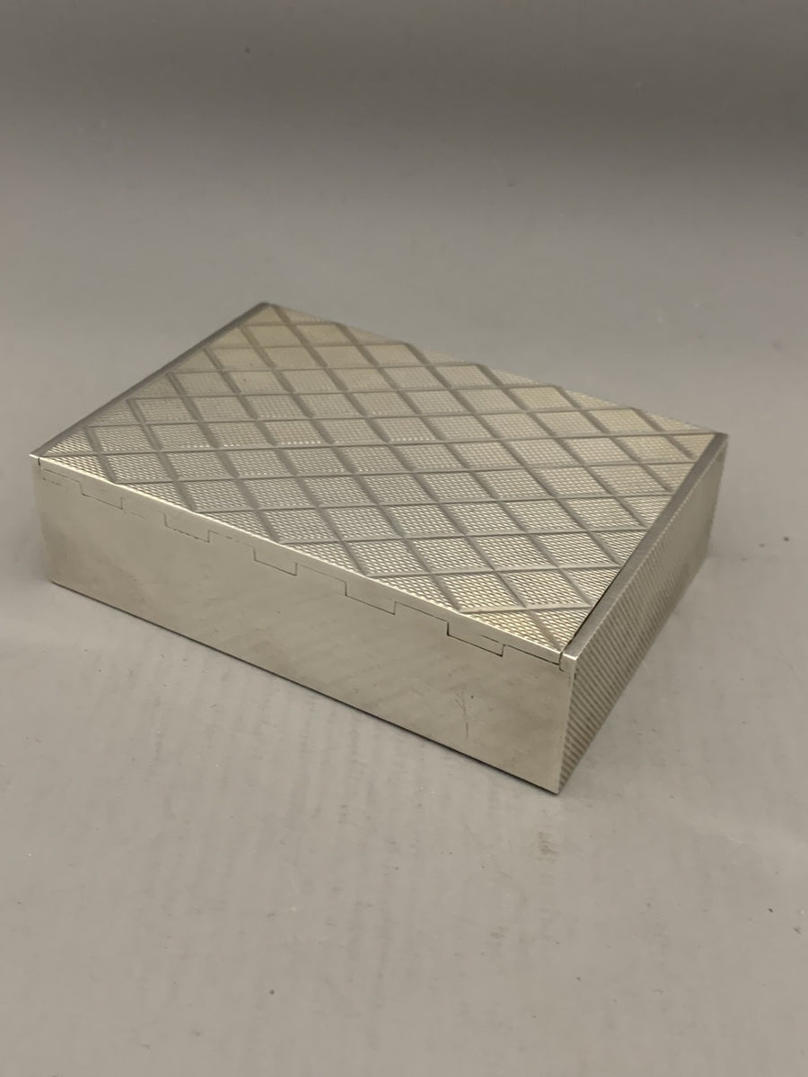 PADGETT & BRAHAM SILVER BOX - STYLES SILVER of HUNGERFORD – Styles Silver