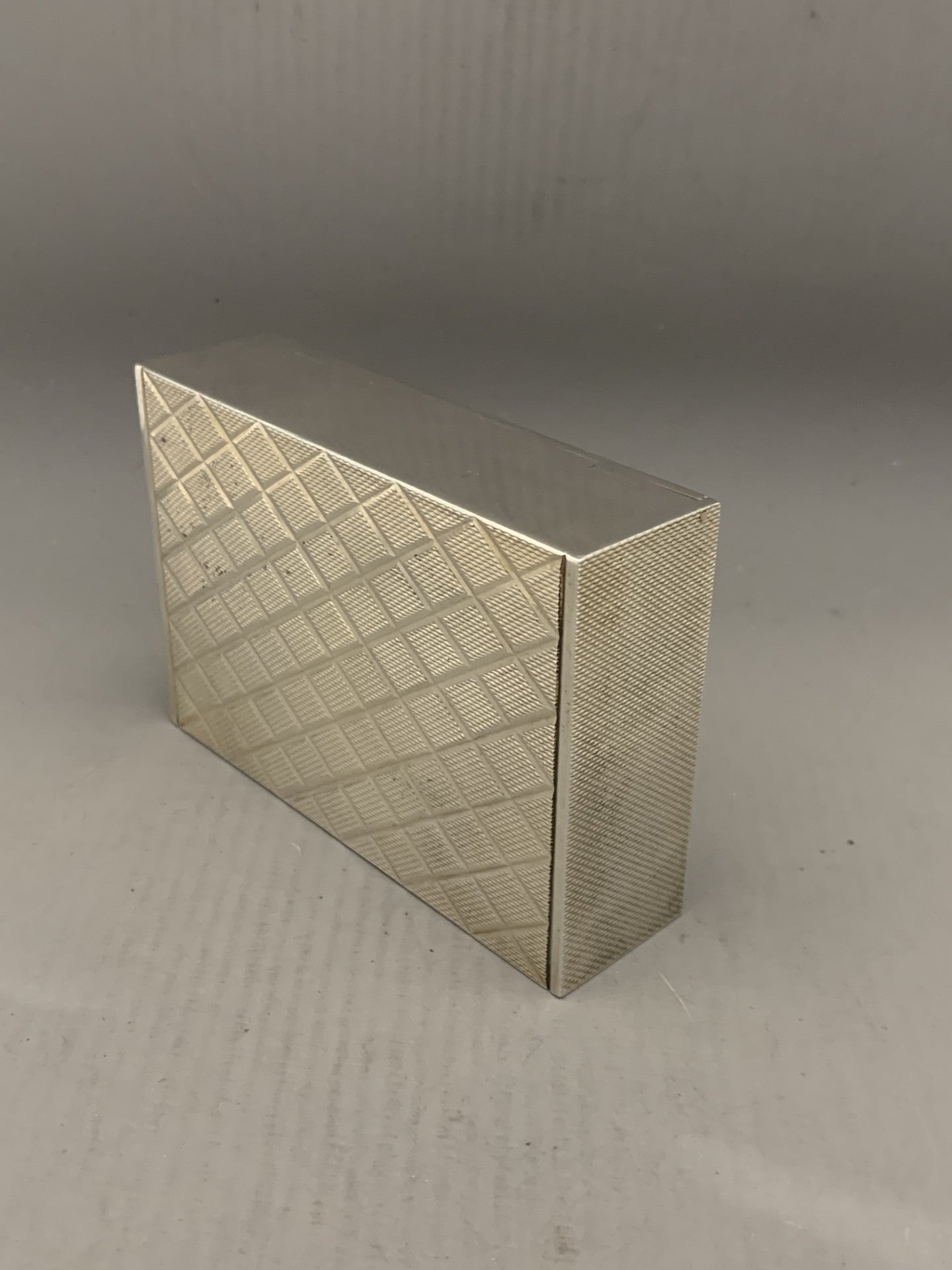 PADGETT & BRAHAM SILVER BOX - STYLES SILVER of HUNGERFORD – Styles Silver